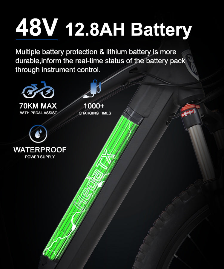 TX1 battery – HedaTX Ebike store